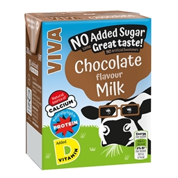 Viva Chocolate Flavoured Milk 200ml – Reliable Beverage for Retail ...
